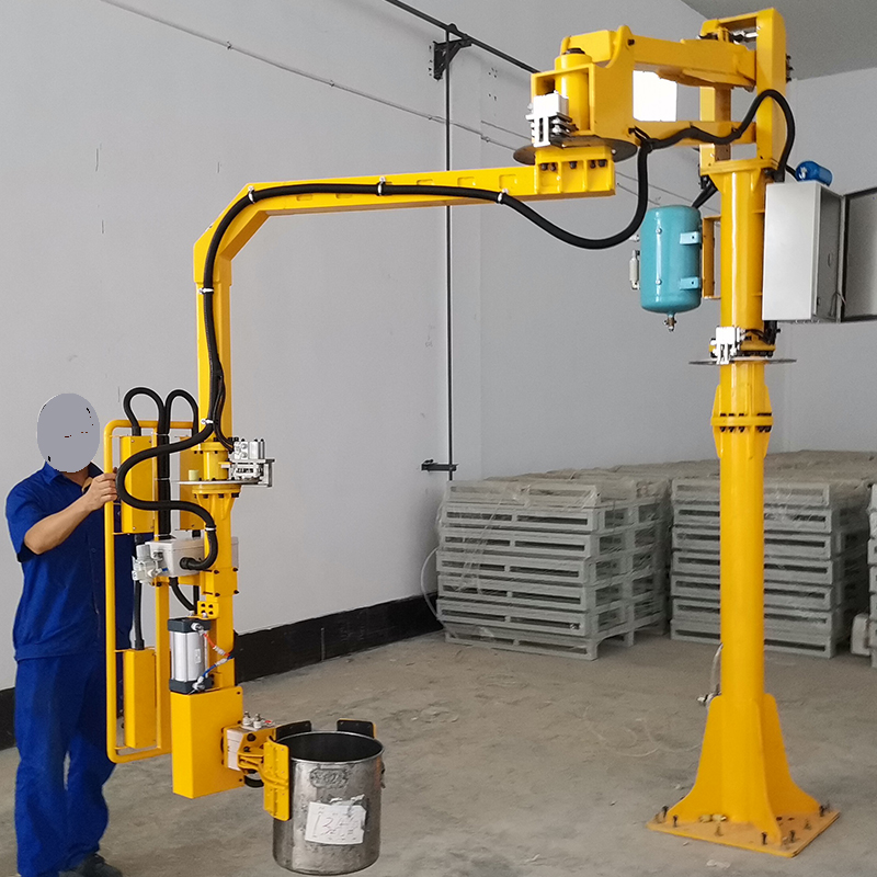 Why Mova? - Industrial Manipulator