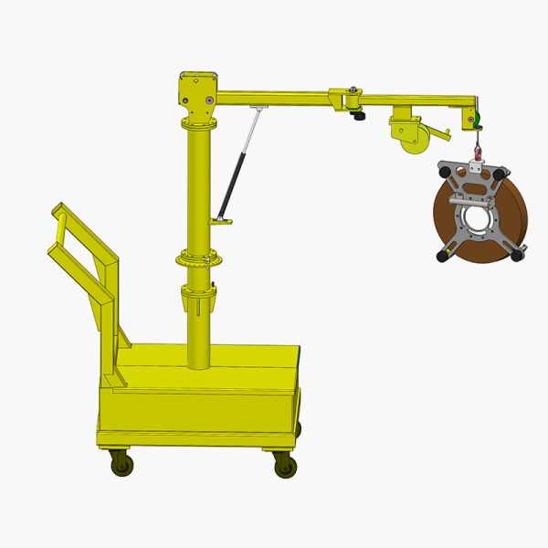 Articulating jib Crane (Industial Manipulator with Rope) - Industrial ...