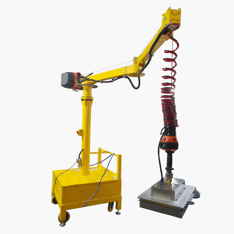 Medium-Duty Articulating jib Crane （120KG-250KG） - Industrial Manipulator