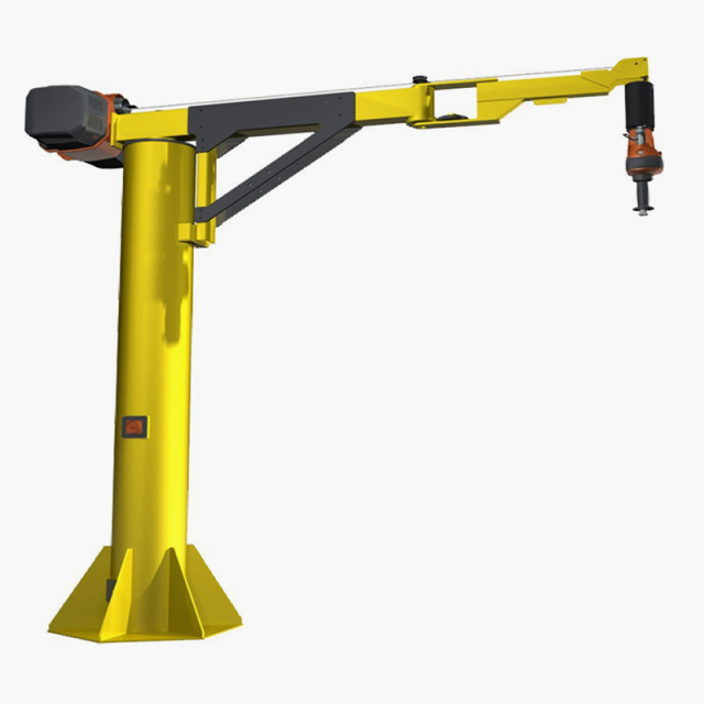 Heavy-Duty Articulating jib Crane（Over 250KG） - Industrial Manipulator