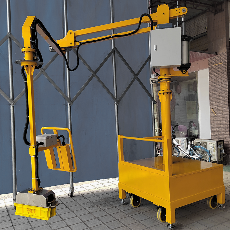 Industrial Manipulator with Rigid Arms - Industrial Manipulator