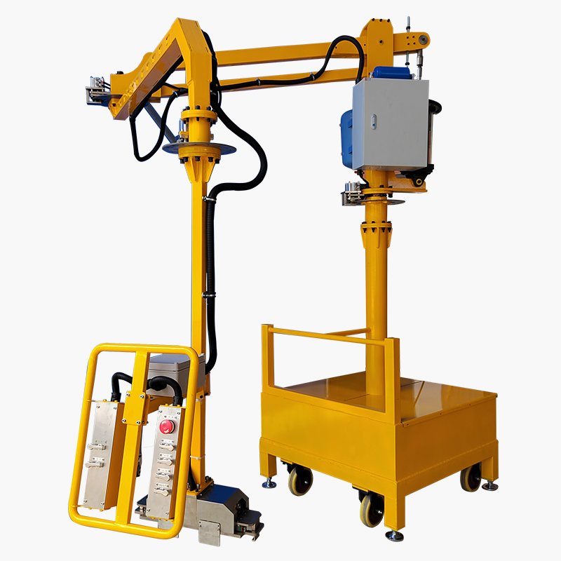 Industrial Manipulator with Rigid Arms - Industrial Manipulator