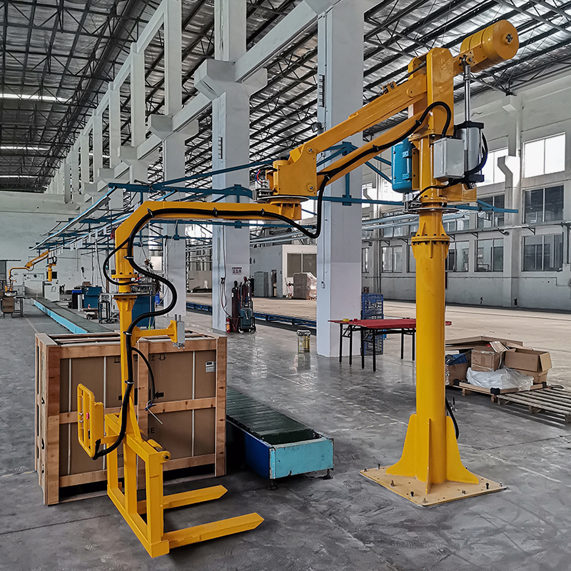 Heavy-Duty Industrial Manipulator with Rigid Arms （Over 250KG ...