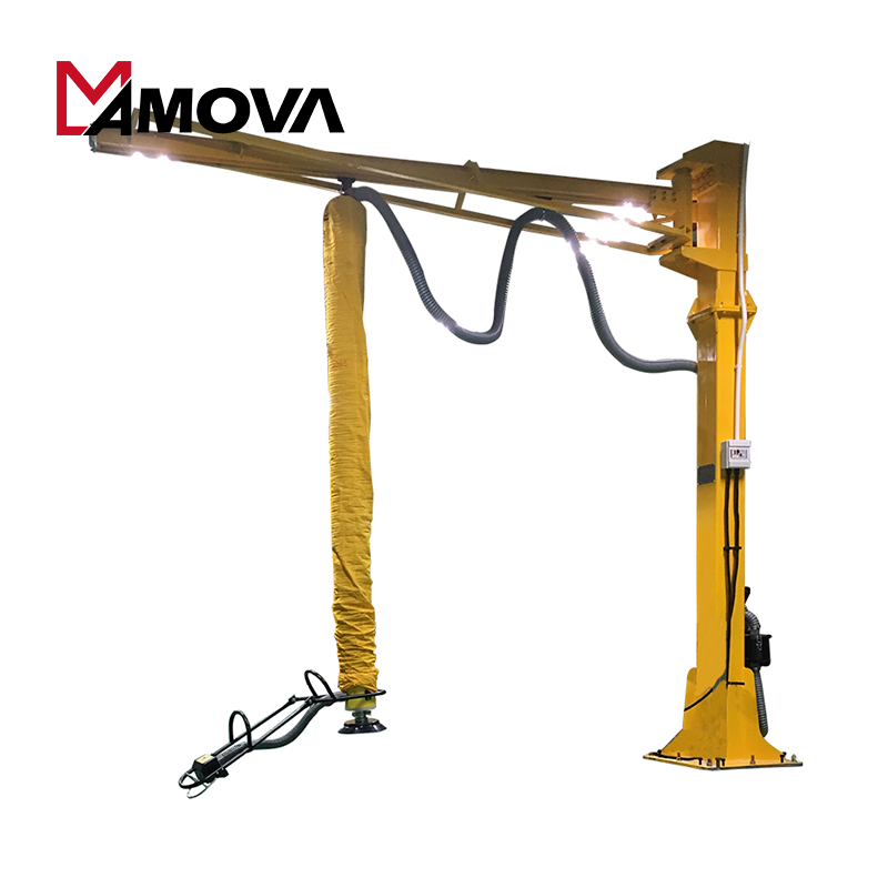 Vacuum Tube Box Lifter - Industrial Manipulator