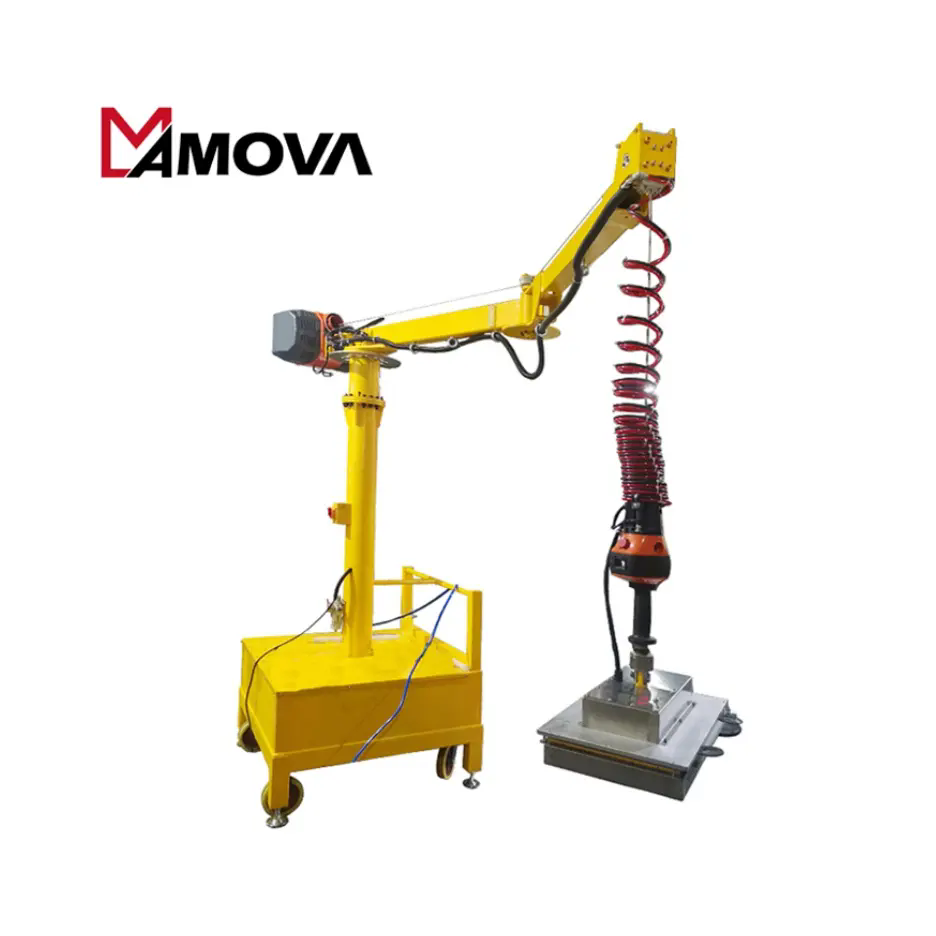 Articulating Jib Crane Box Lifter - Industrial Manipulator