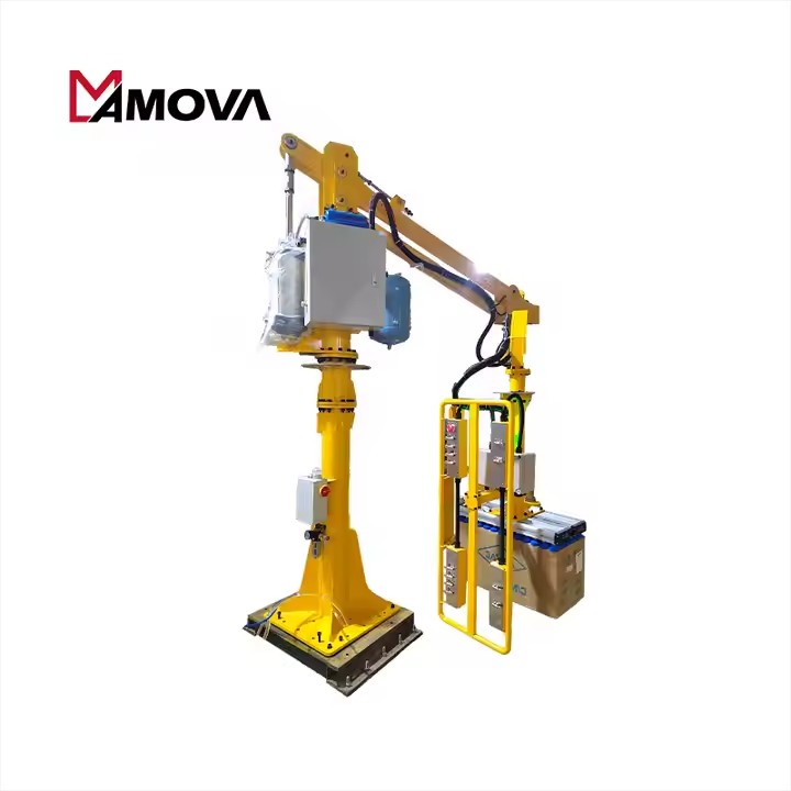 Vacuum Box Lifter with Rigid Arms - Industrial Manipulator